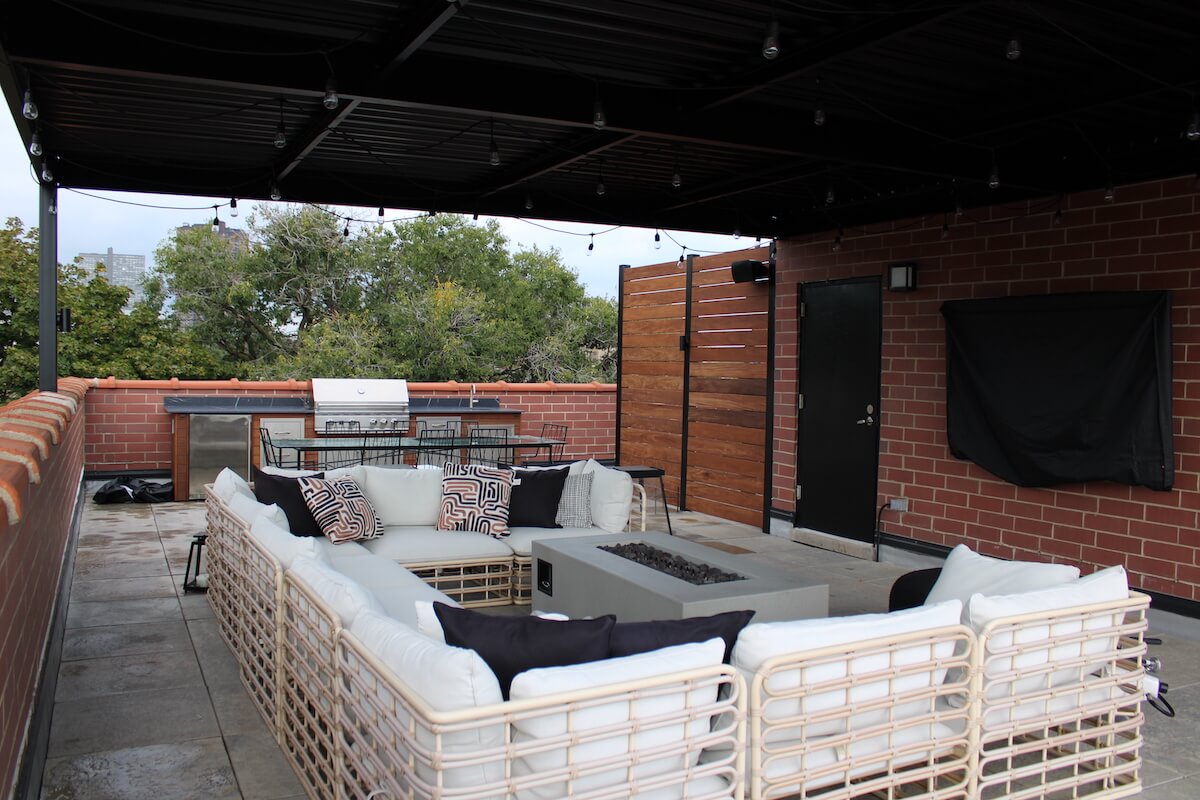 Natural Ipe Rooftop - East Lakeview, Chicago, IL - Urban Rooftops ...
